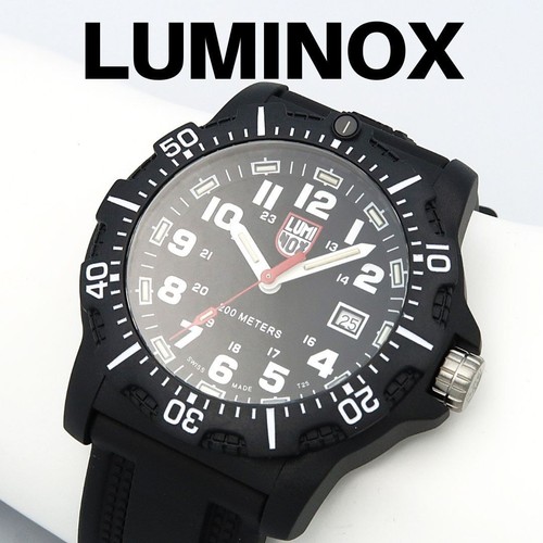 Luminox Watch Xl.8881.F Black Swiss Made Military | eBay