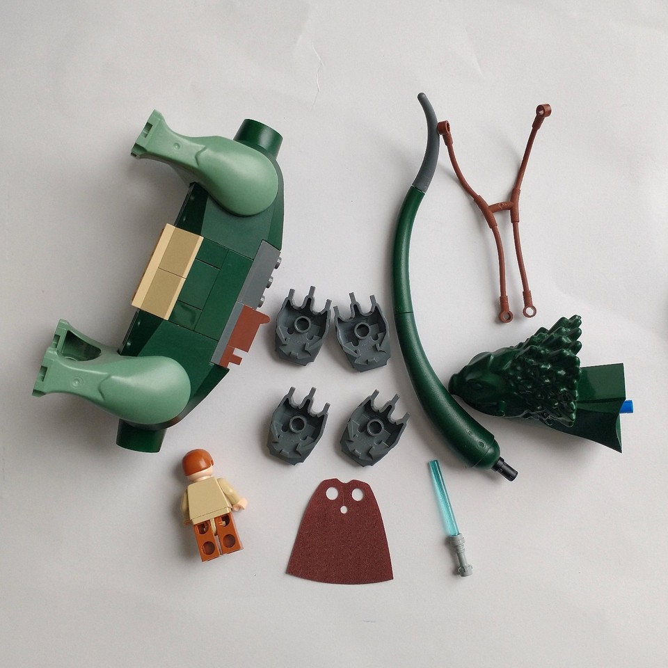 LEGO - 7255 - Star Wars - General Grievous Chase - Obi Wan with Boga ...