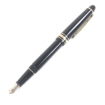 Good product MONTBLANC Meisterstuck Pix P145 Nib 14K F nib Cap type ...