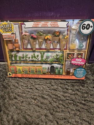 Miniverse Botanicals Deluxe Set 60+ Pieces Brand New | eBay