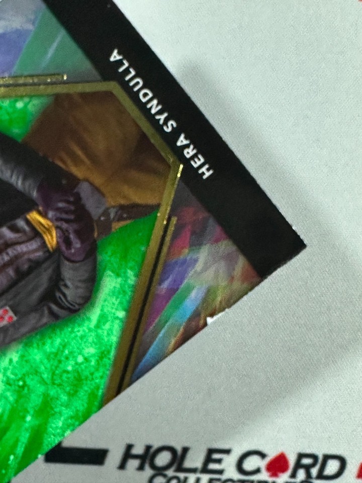 HERA SYNDULLA 2024 Topps Star Wars Masterwork #53 Green Refractor 83/99 ...