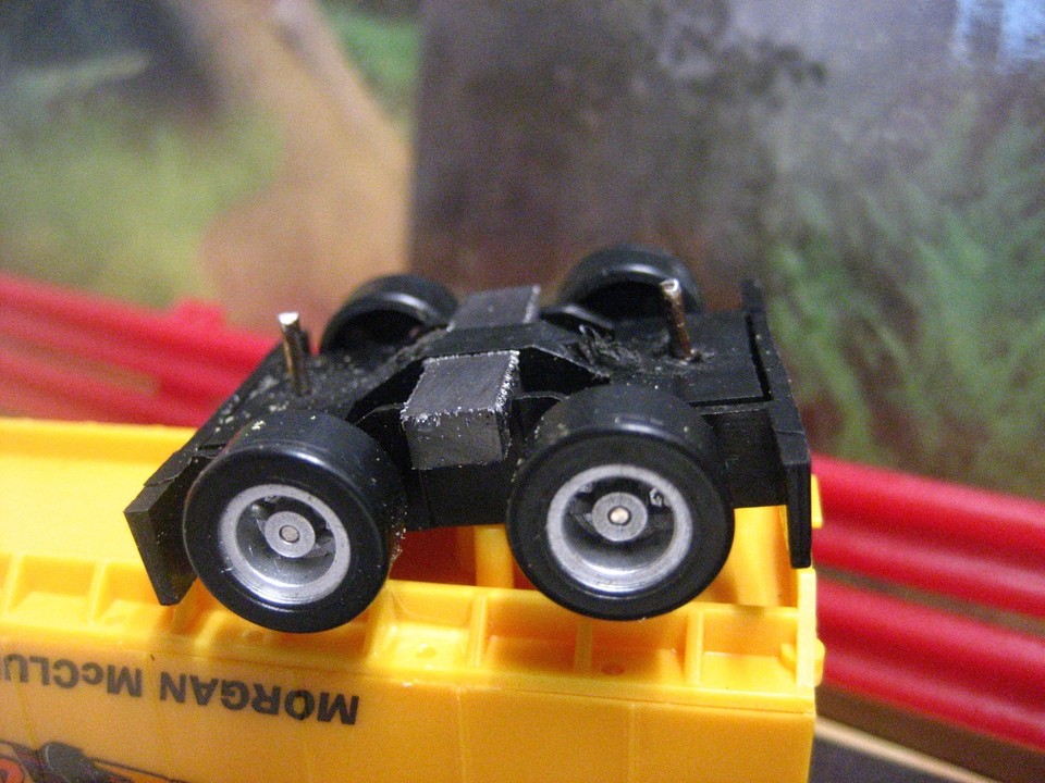 HO slot car NEW Tyco Kodak Trailer ( read ) | eBay