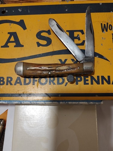 Case XX Stag Trapper Knife | eBay