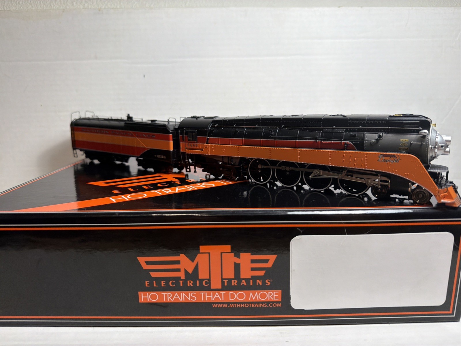 Ho Scale MTH Southern Pacific SP Daylight GS4 4-8-4 #4449 W/ DCC Sound ...