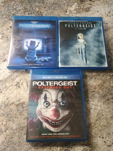 Poltergeist 4 Film Collection Blu Ray | eBay