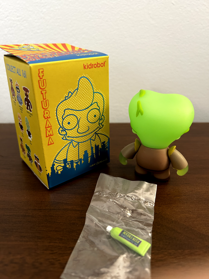 KIDROBOT Blind Box Futurama Universe X Collectible Art 3" Figures **YOU ...