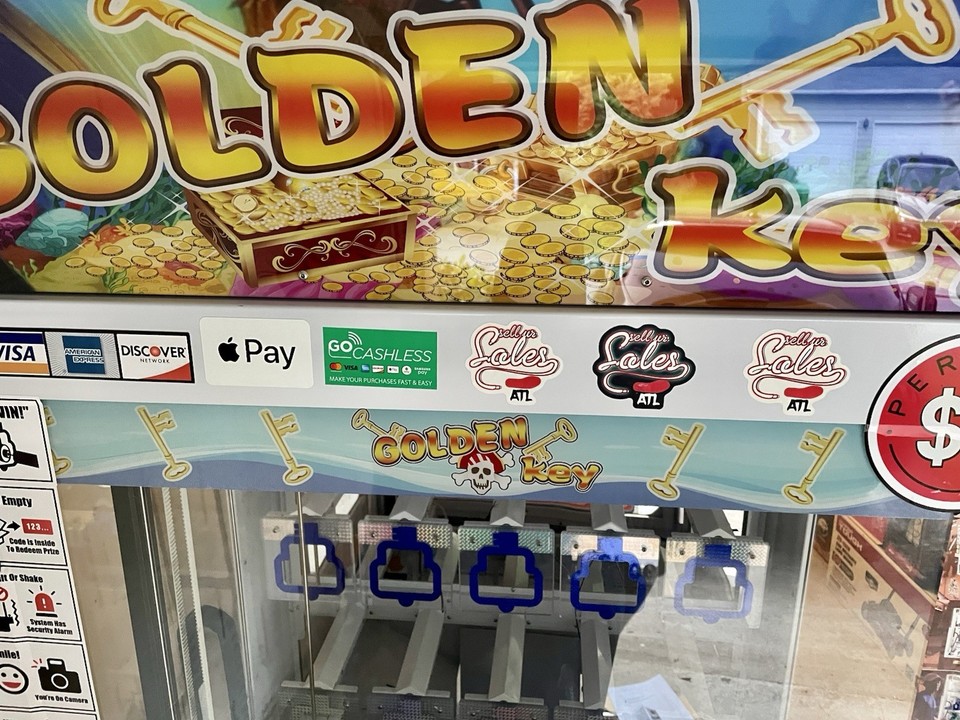 Golden Key - Key Master / ETC / Arcade Game- Excellent Condition Tested ...