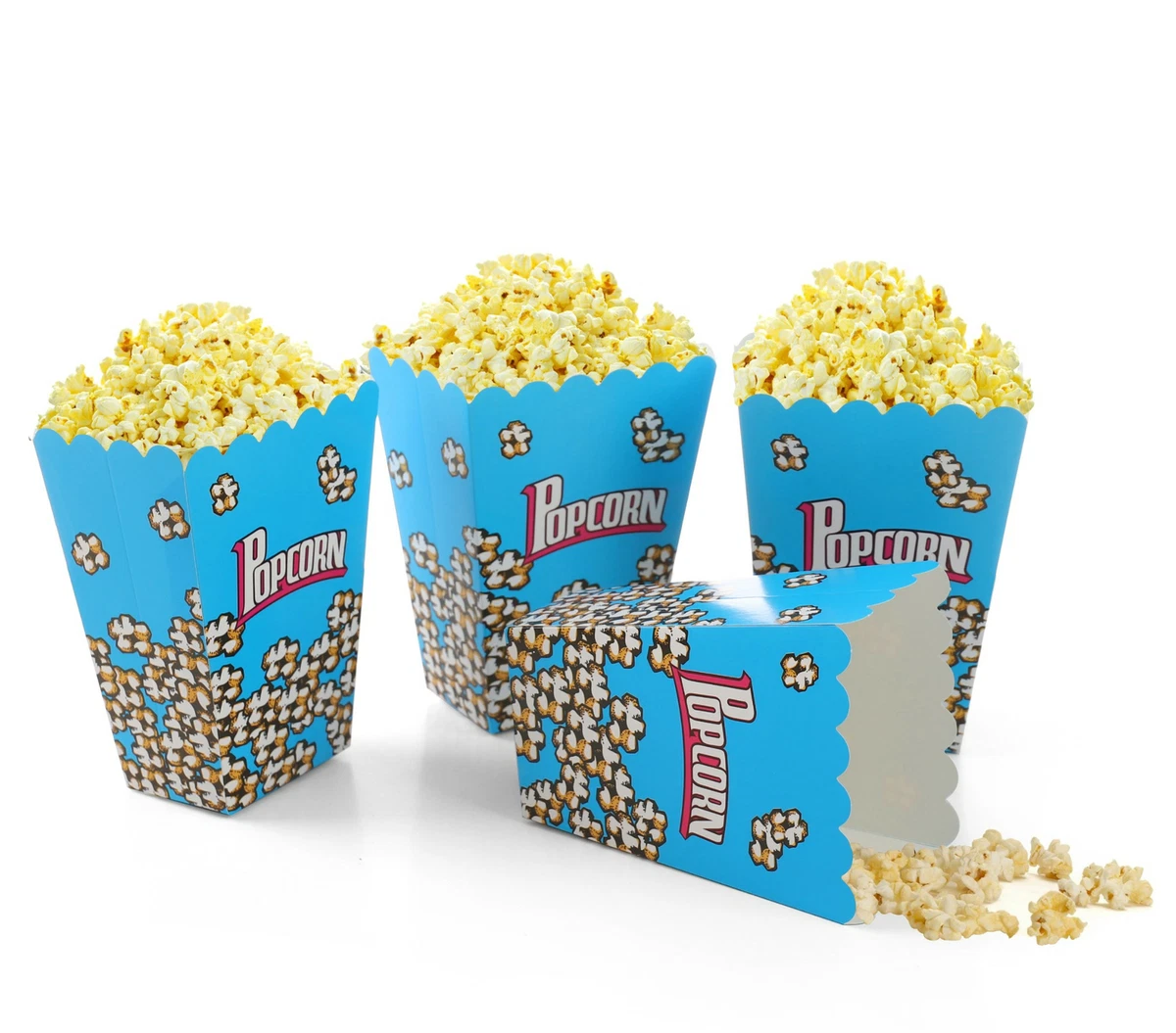 Popcorn Box Blue