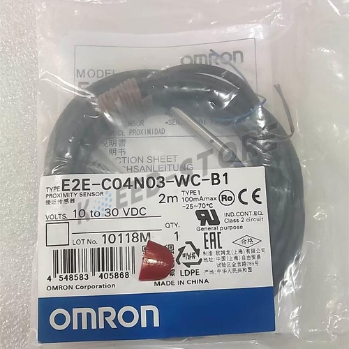 1PCS New FOR Proximity Switches E2E-C04N03-WC-B1 10-30VDC | eBay