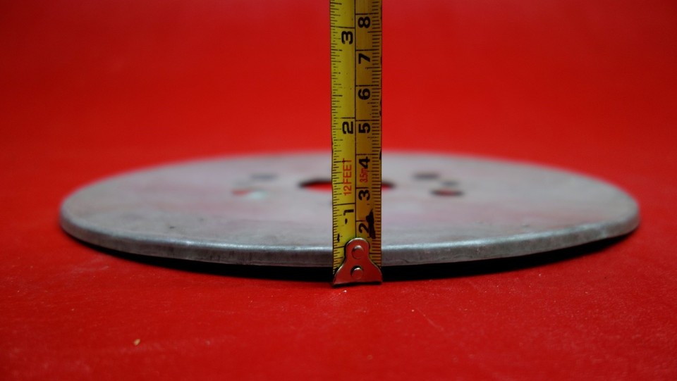 Aircraft Spinner Back Up Plates | eBay