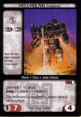 4x Hellhound Conjurer -U Ungraded Mercenaries | eBay