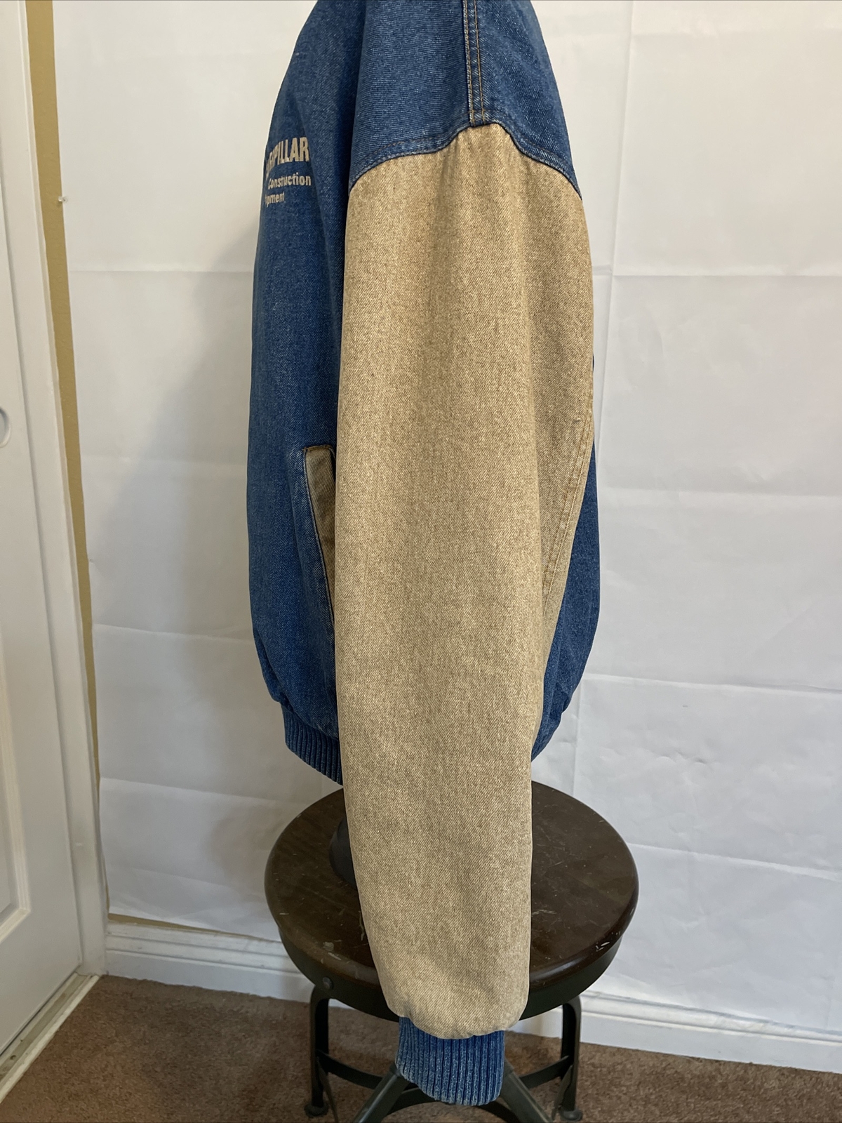 VINTAGE TURNING POINT DENIM JACKET 90s EMBROIDERED CA… - Gem