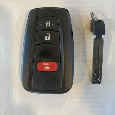 ORIGINAL TOYOTA RAV4 22-25 OEM SMART KEY LESS ENTRY REMOTE FOB 3-BUTTON ...
