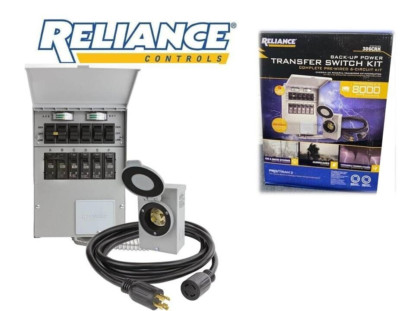 Transfer Switches - Reliance 30 Amp