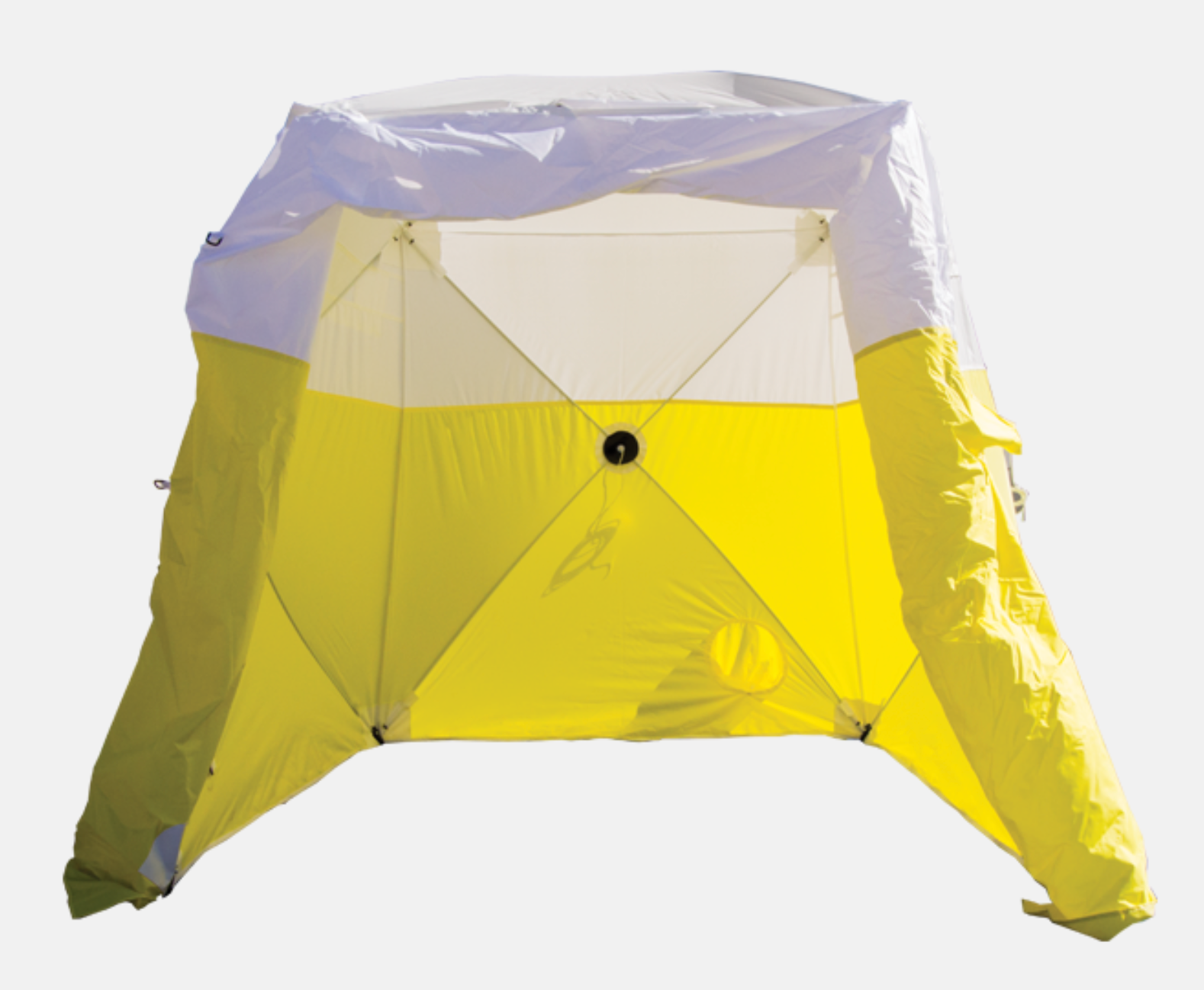 Pelsue 6506DSB 6' W X6' L x 6' H Interlocking Ground Work Tent ...