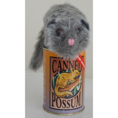 Canned Possum Toy | eBay
