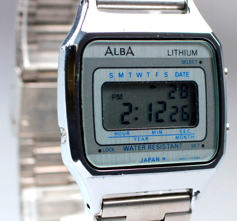 Alba Digital Watches | VintageWatches.PK