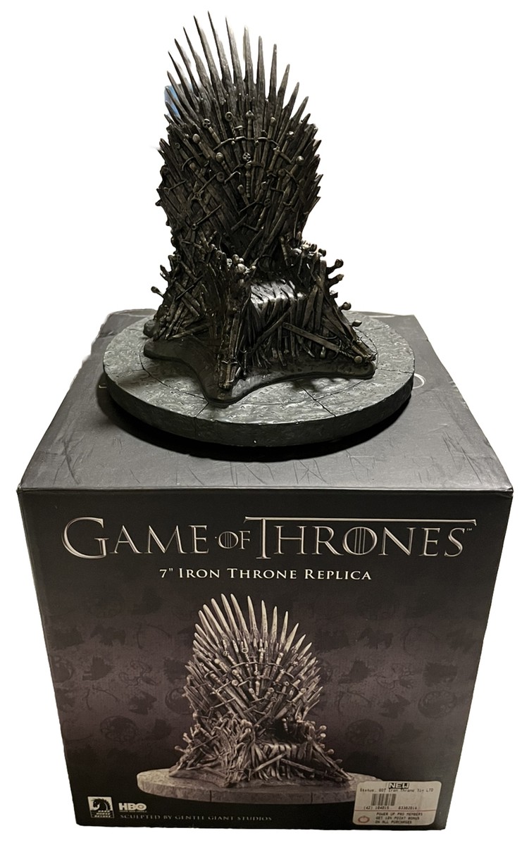 Game Of Thrones Iron Game Of Thrones: How Was The Iron Throne Made?