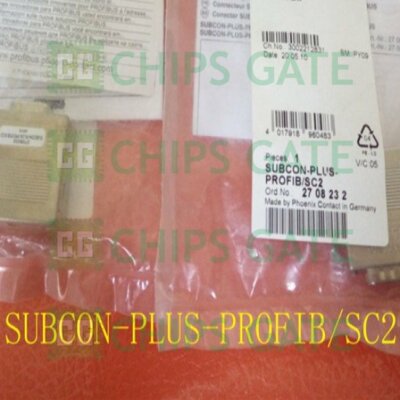 1PCS New Phoenix Connector SUBCON-PLUS-PROFIB/SC2 2708232 Fast Ship | eBay