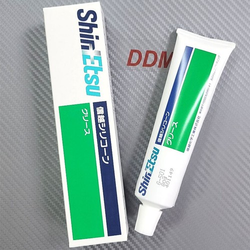 Shin-Etsu Chemical silicone grease plastic lubrication 80g G501M-80 F ...