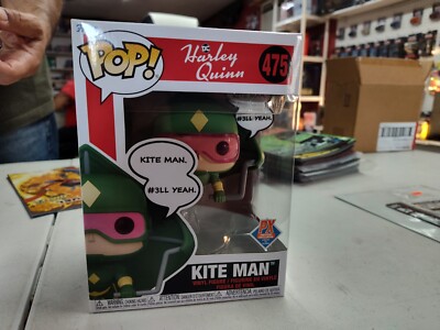 Kite Man Funk Pop 475 - Harley Quinn PX SDCC 2024 Exclusive ...