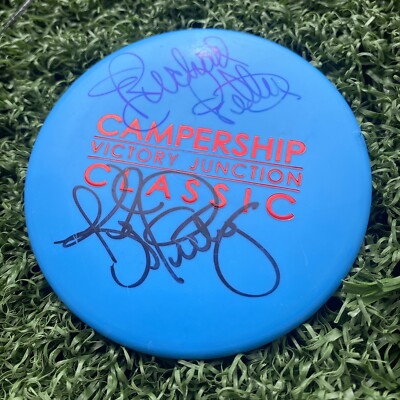 RARE SIGNED Richard Petty Autographed Dynamic Discs Mini Judge Golf ...