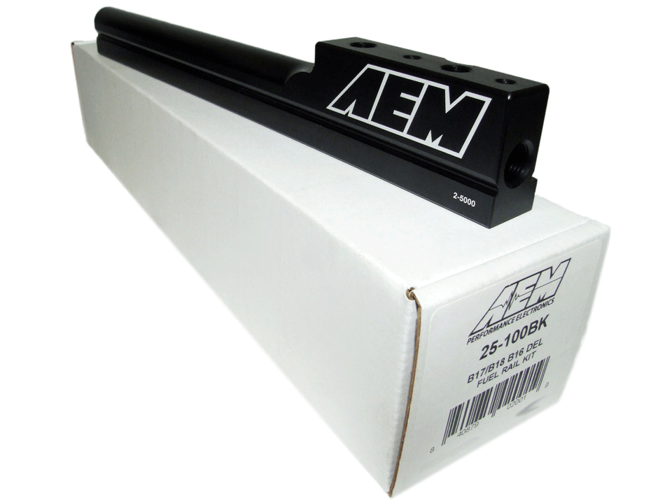 AEM Fuel Rail Integra B-series B18C B18B GSR LS 25-100BK | eBay