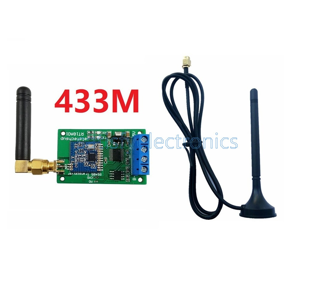 RS485 Master Slave Network Transceiver Wireless Repeater FSK 433M 868M ...