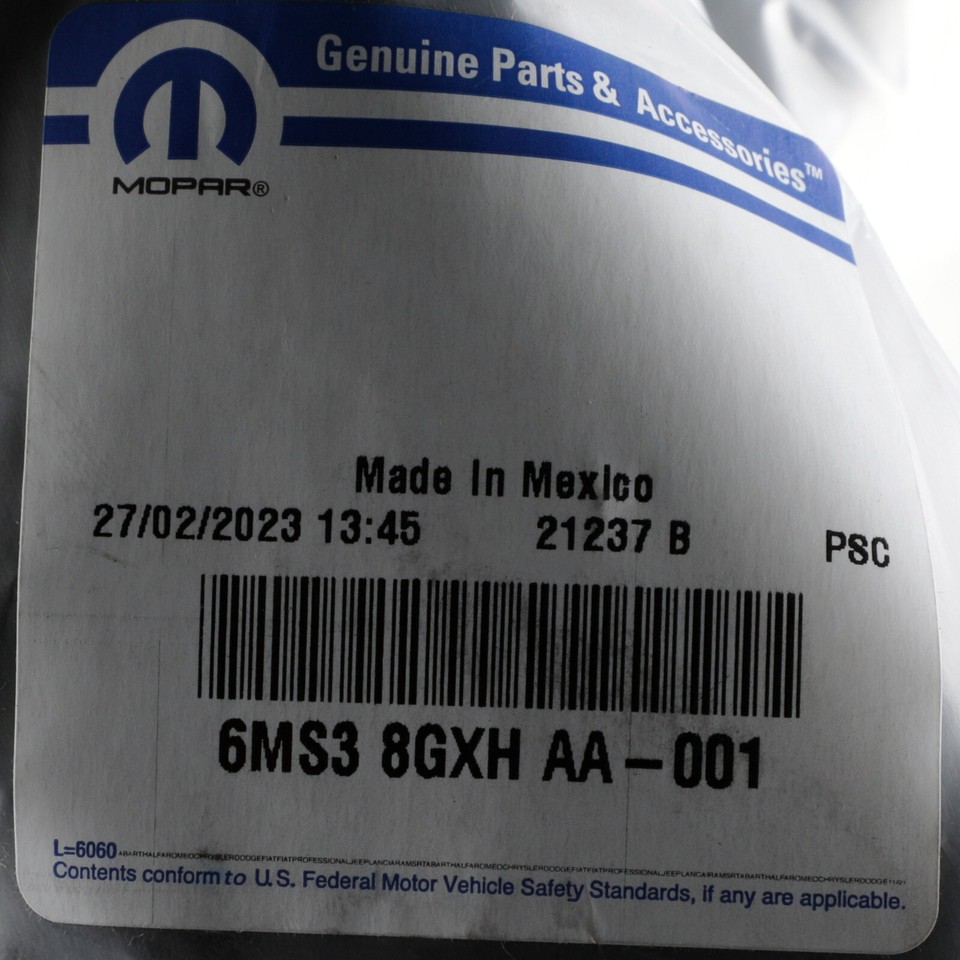 19-26 RAM 4500 5500 WHEEL OPENING FLARE EXTENSION FRONT RIGHT MOPAR ...