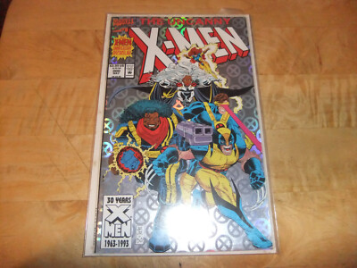 1993 Uncanny X-Men #300 Marvel Comics foil Anniversary Issue HIGH GRADE ...