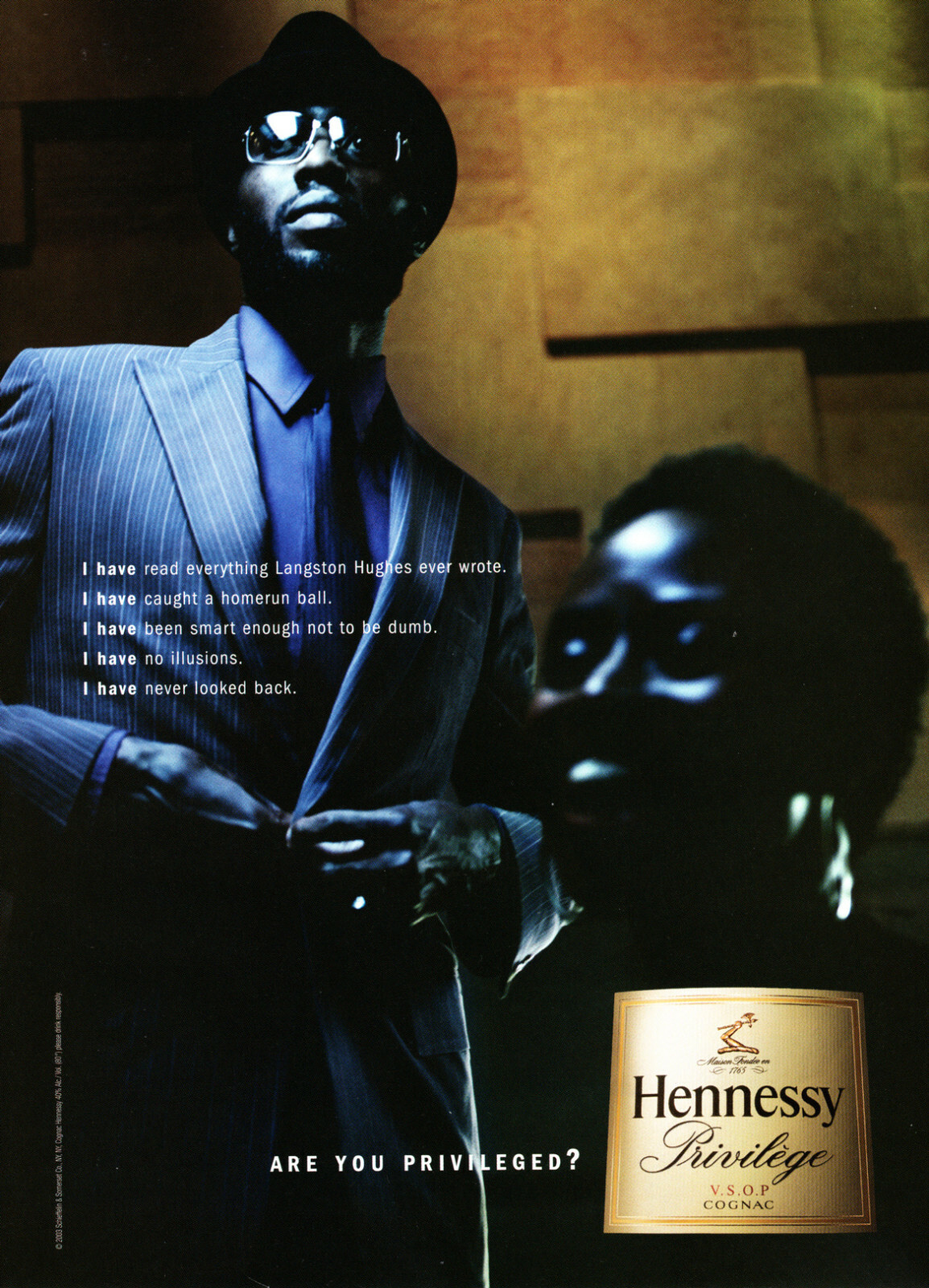 HENNESSY COGNAC AD #48 RARE 2003 OUT OF PRINT VINTAGE | eBay