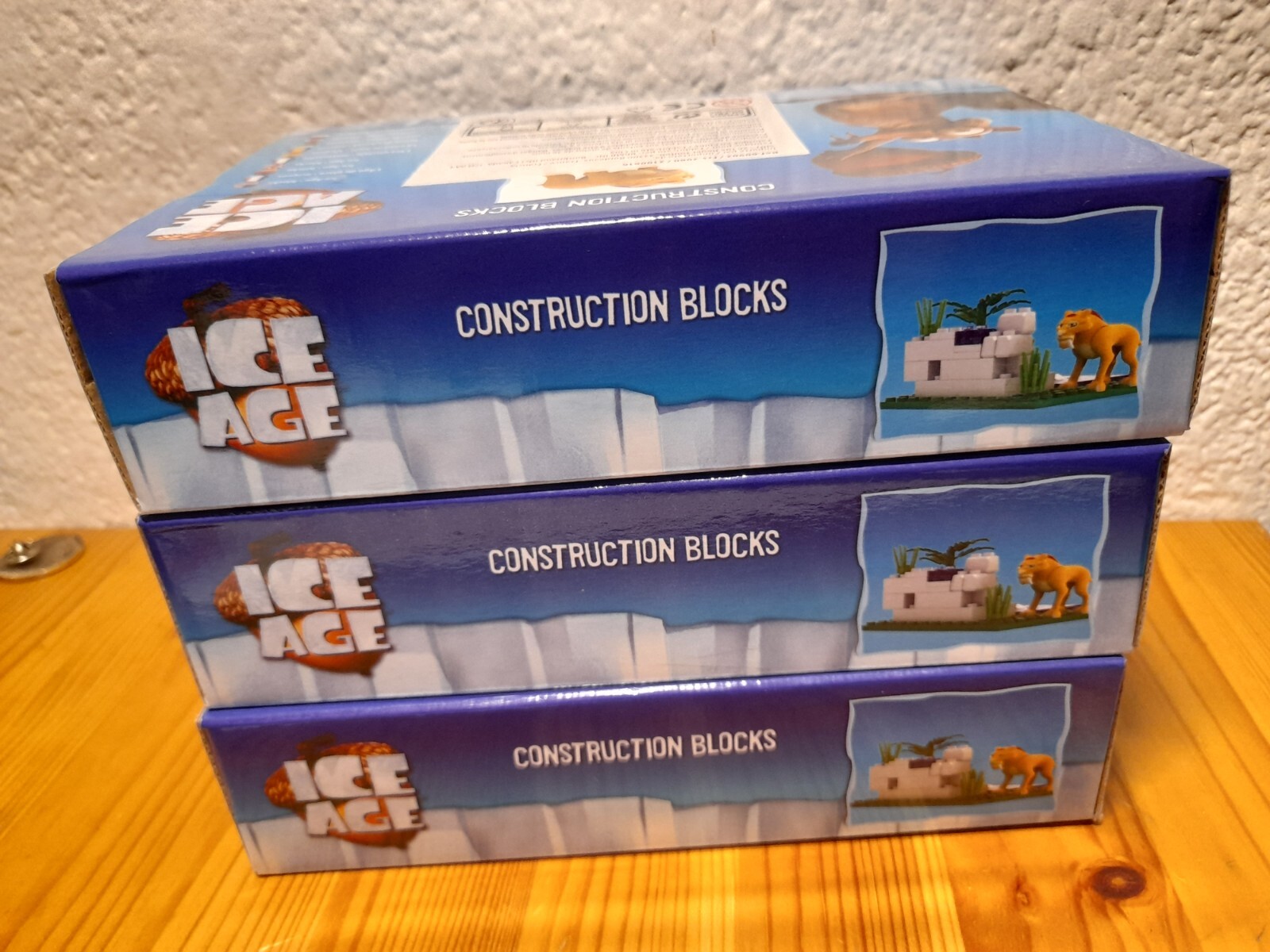 L'Age de glace Ice Age : Kit construction blocks compatible Lego ...