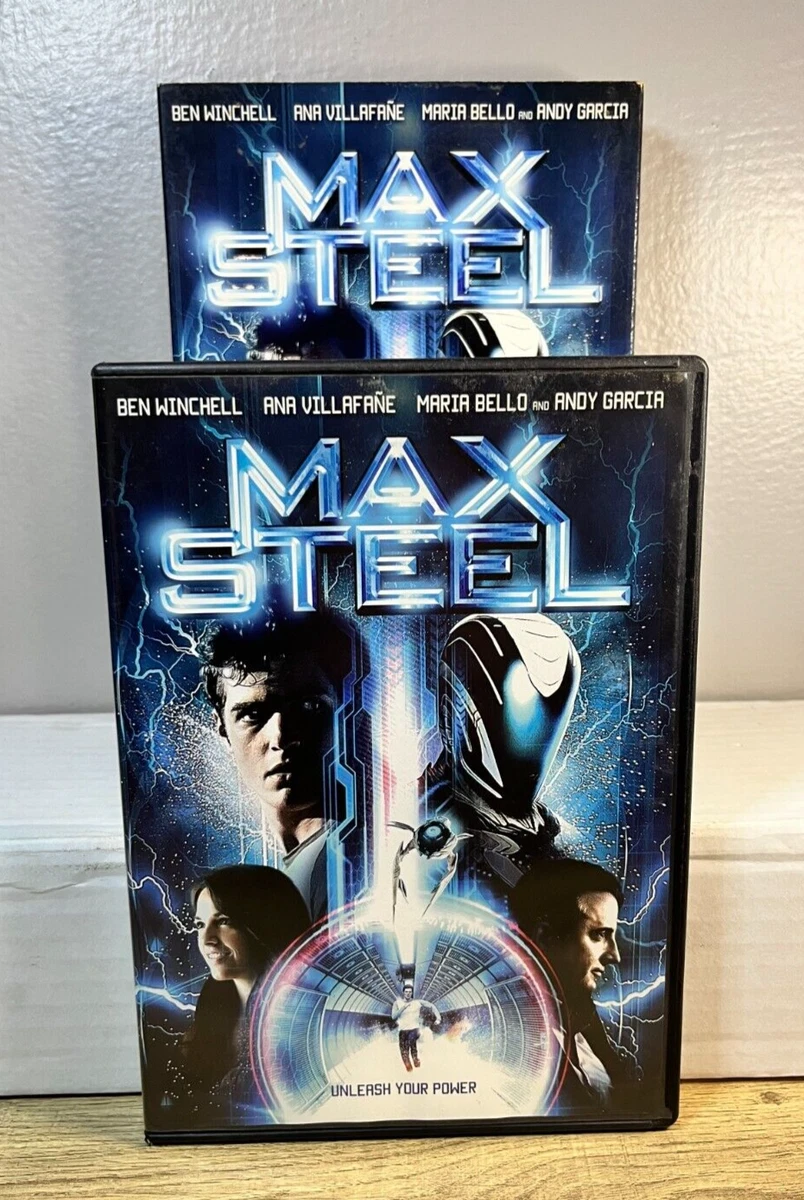 Ben Winchell Max Steel