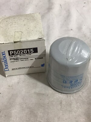 Donaldson P502015 Oil Filter Spin/On | eBay