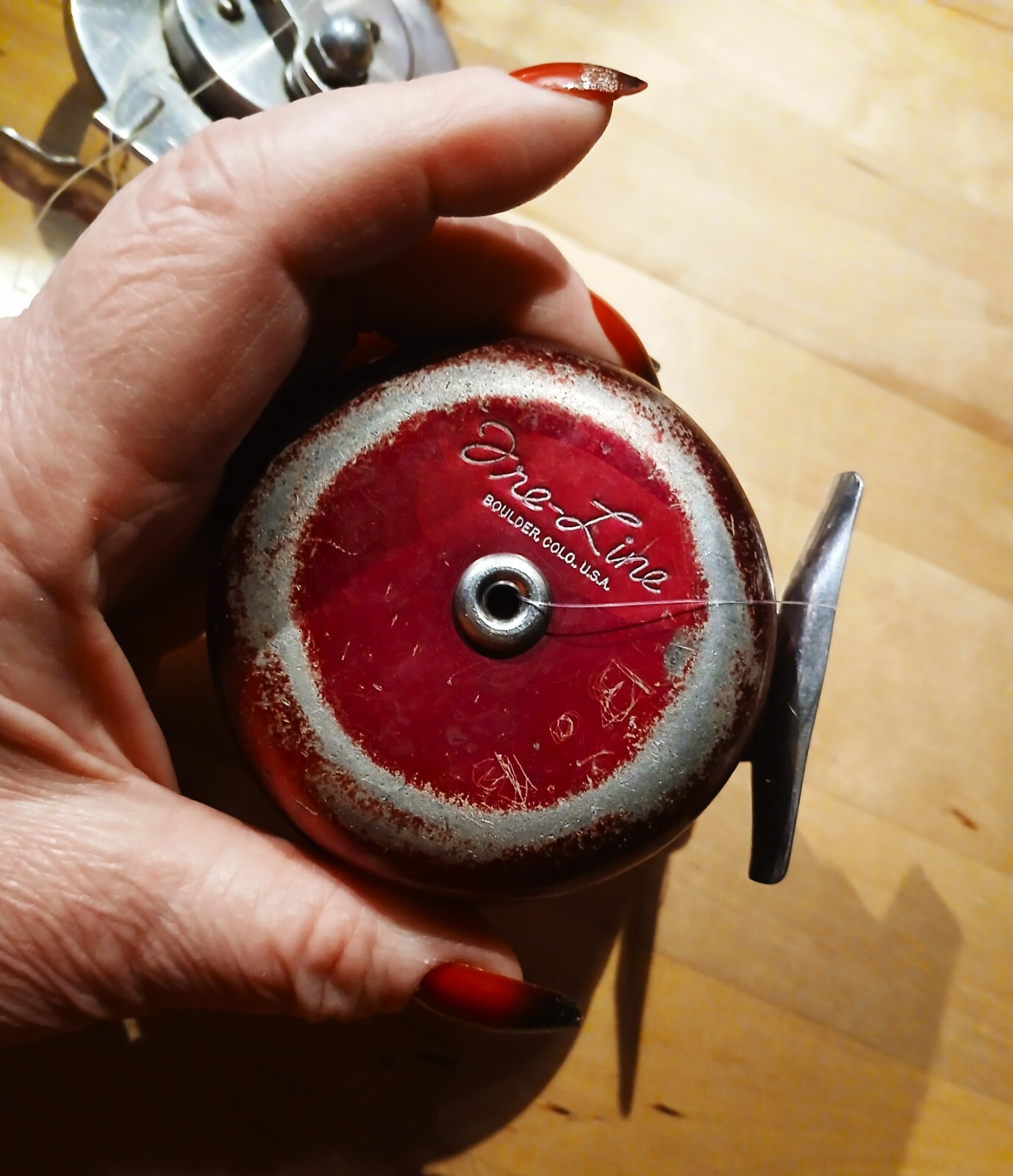Vintage Fre-Line Model 10BC sidewinder fishing reels (2) made in ...