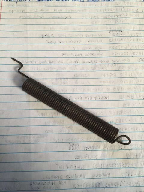 Snapper Clutch Spring 13885 7013885 for sale online | eBay