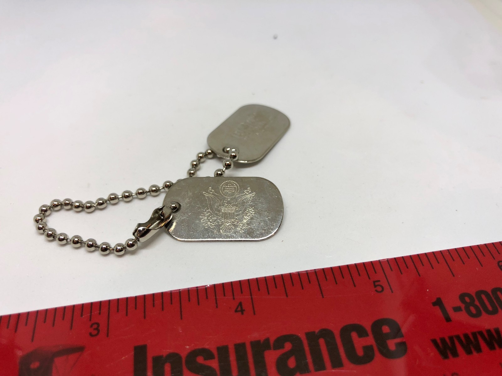 1/6th Scale GI Joe Dog Tags 12 Inch Figure | eBay