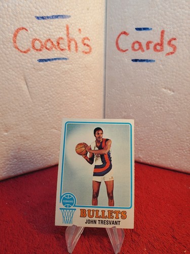 1973 Topps NBA John Tresvant #26 Baltimore Bullets | eBay