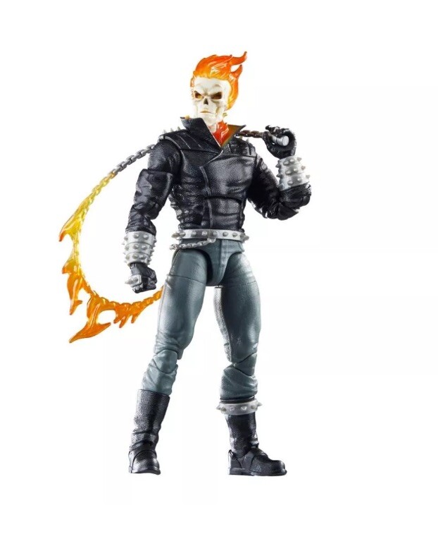 Hasbro Marvel Legends Series Danny Ketch Ghost Rider 85th Hell Cycle | eBay