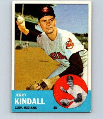 1963 TOPPS BASEBALL #36 JERRY KINDALL NRMT HS | eBay