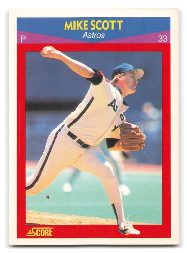 Mike Scott 1990 Score 100 Superstars BASEBALL #97 Houston Astros | eBay