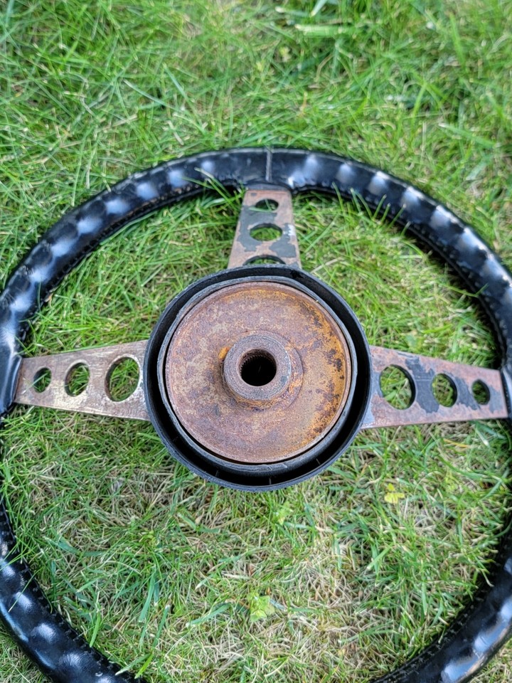 1978-1979 Ford Bronco Mustang F150 3 Spoke Sport Steering Wheel '78 '79 ...