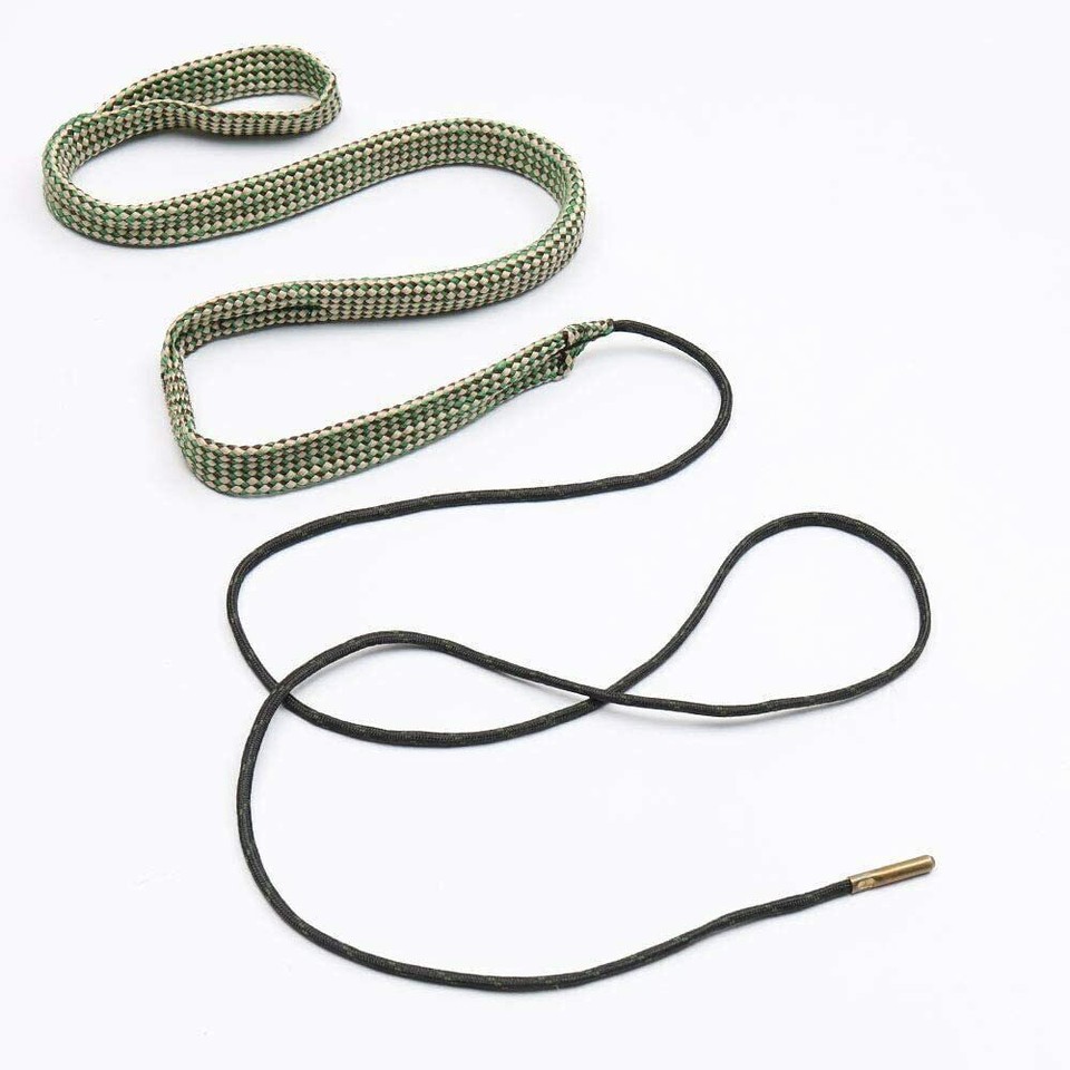 Bore Rope Gun Snake Barrel Cleaners .22 thru .45 & 12 20 Ga Rifle ...