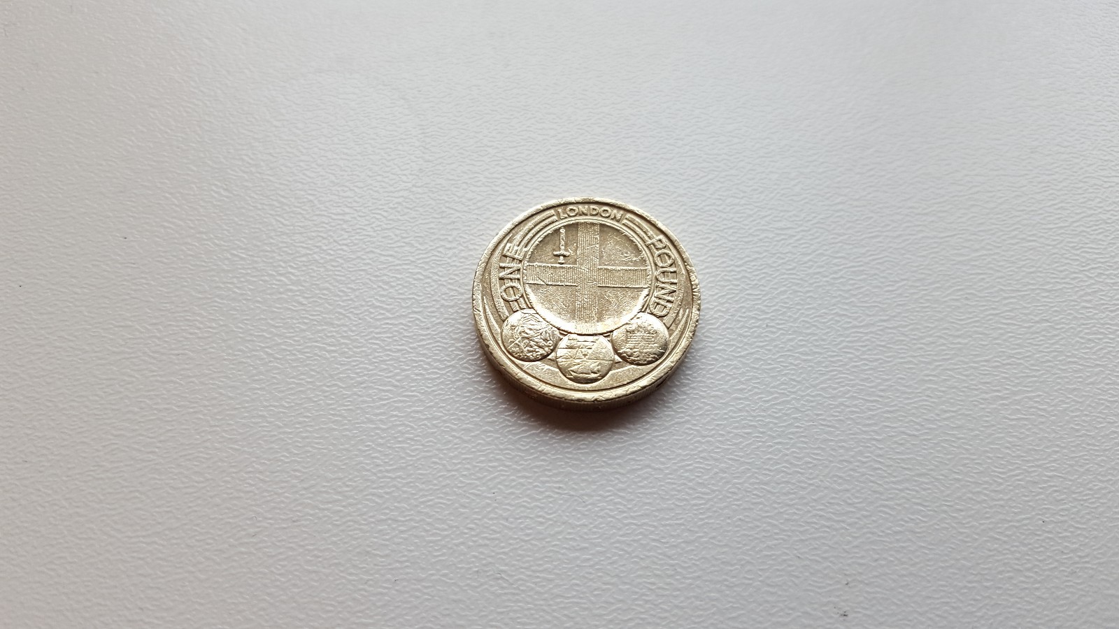 £1 ONE POUND COIN, CAPITAL CITIES SET, RARE EDINBURGH, CARDIFF, LONDON ...