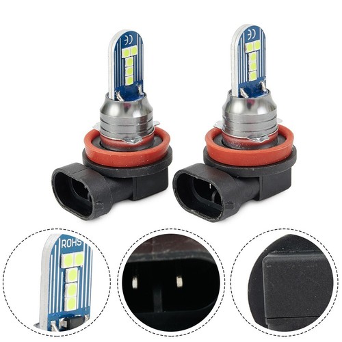 Green Fog Lights LED Bulbs H11 H8 Truck 12V DC Headlight Energy saving ...