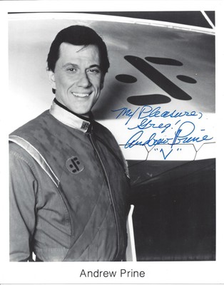 RARE Signed ANDREW PRINE 8x10 VINTAGE Glossy Photo AUTOGRAPHED PUBLICITY | eBay