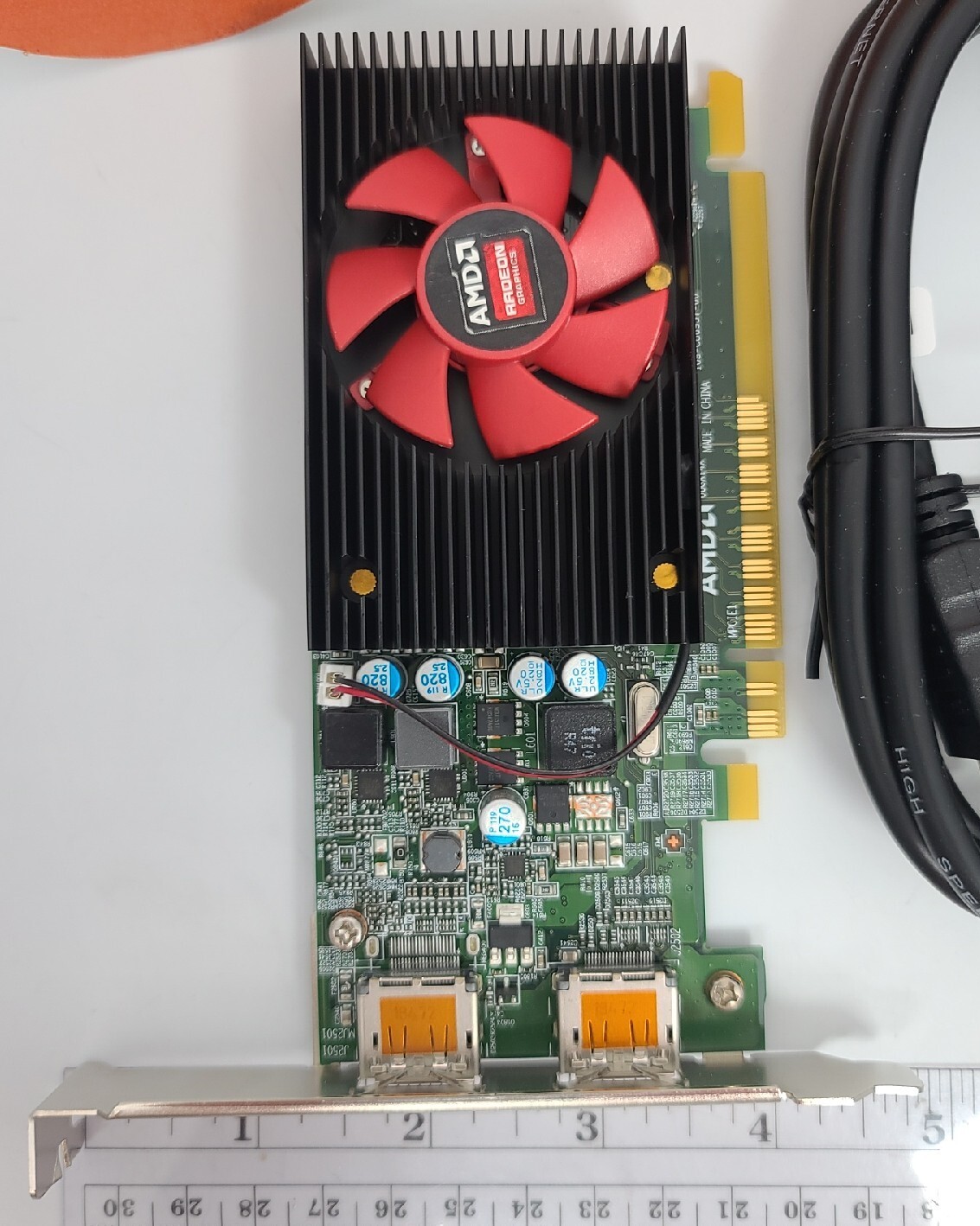 Dell R5 430 2GB GDDR5 PCI-E Dual DisplayPort HDMI Windows 10 ATX Video ...