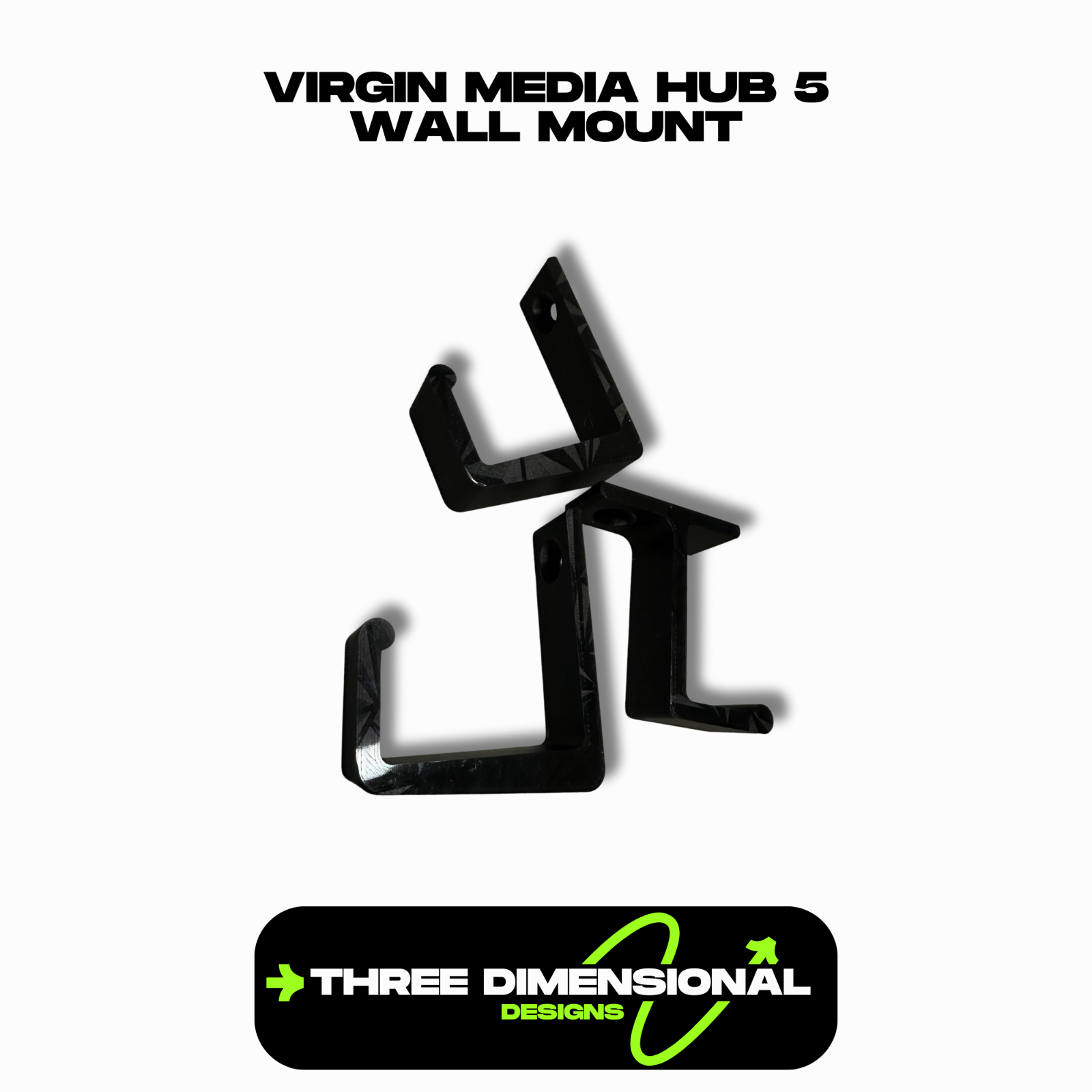 Virgin Media Hub 5 Wall Vertical Mount Bracket Holder Mounting UK | eBay UK