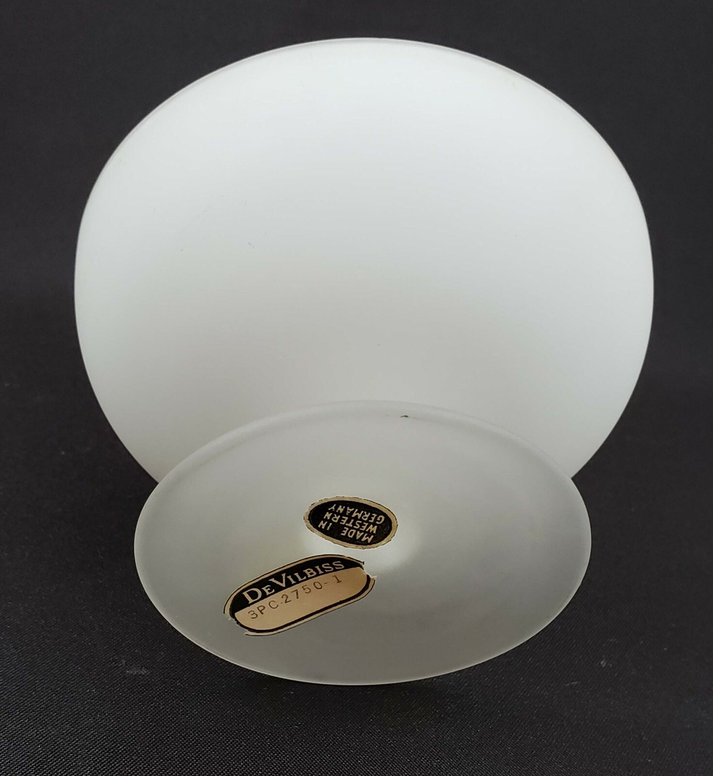 DeVilbiss Perfume Vanity Set - Mid-century (1966) West Germany Steiner ...