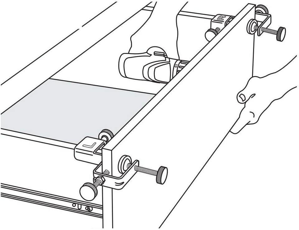 Drawer Front Installation Clamps Alignment Cabinet Hardware Jig ...